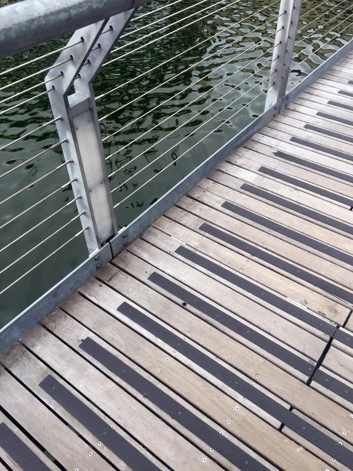 Anti Slip Decking Strips Frp Fiberglass Reinforced Dino Grip